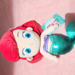 Disney | Toys | Disney Ariel Plush Doll | Poshmark